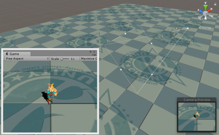 【Unity】Cameraの使い方ー基礎編 - Uniblo-ゆにブロ-